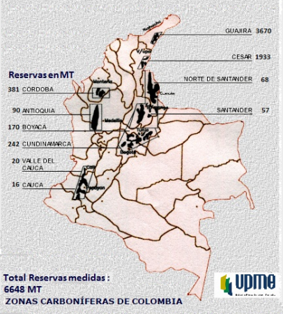 Reservas ede Carbon en Colombia _ UPME.png :: El Territorio